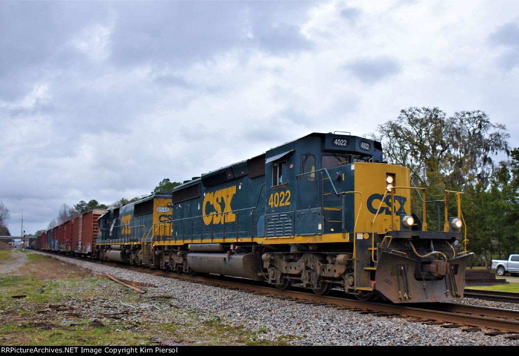 CSX 4022